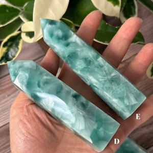 Beautiful Alabaster Points (man Made), Healing Crystals - Etsy