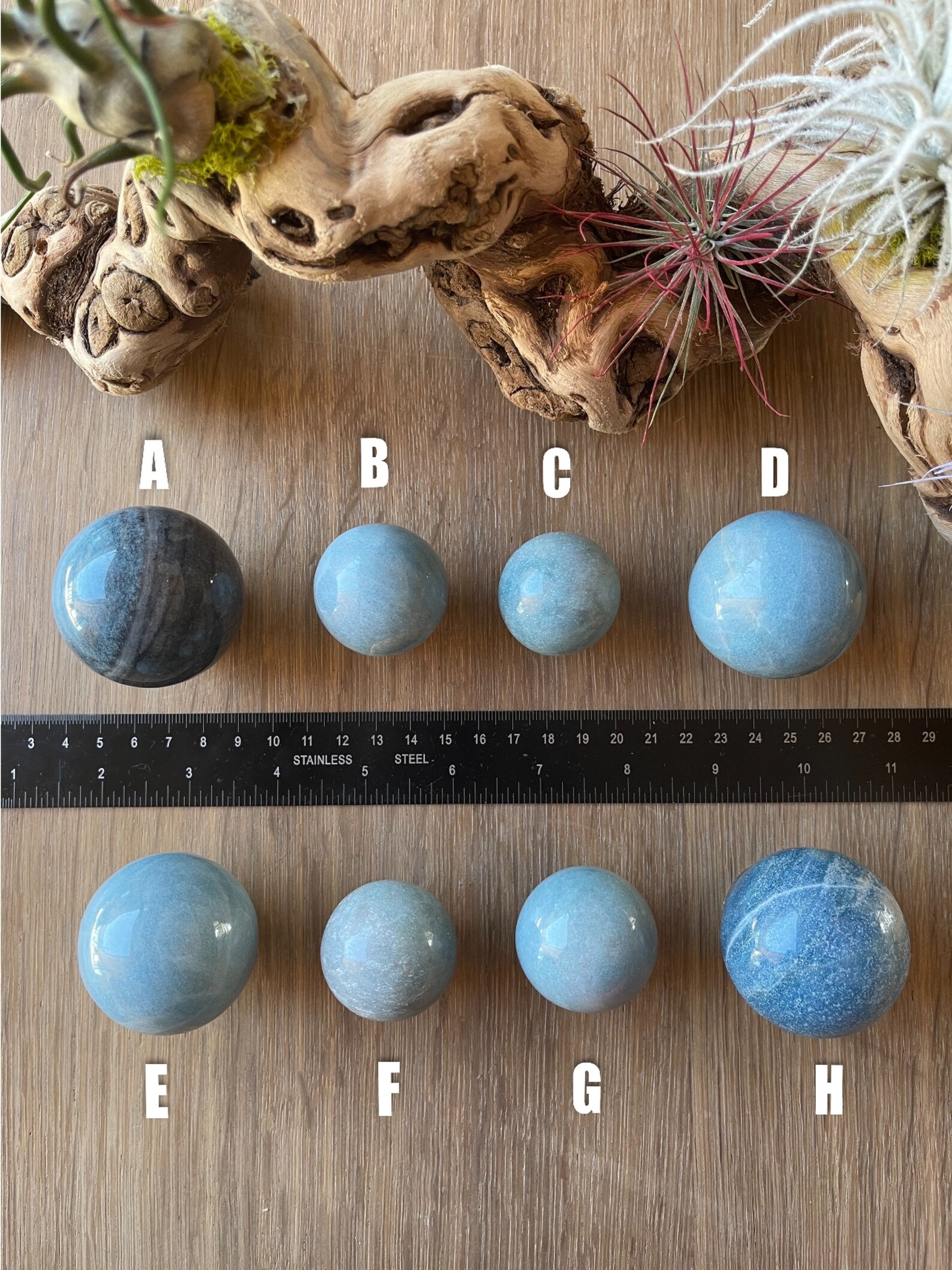 Trolleite Spheres, Healing Sphere, Chakras, Reiki - Etsy