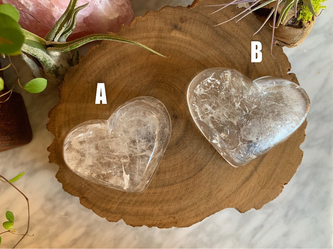 Natural Small Clear Quartz Dishes/bowls Amplifying Crystal - Etsy UK