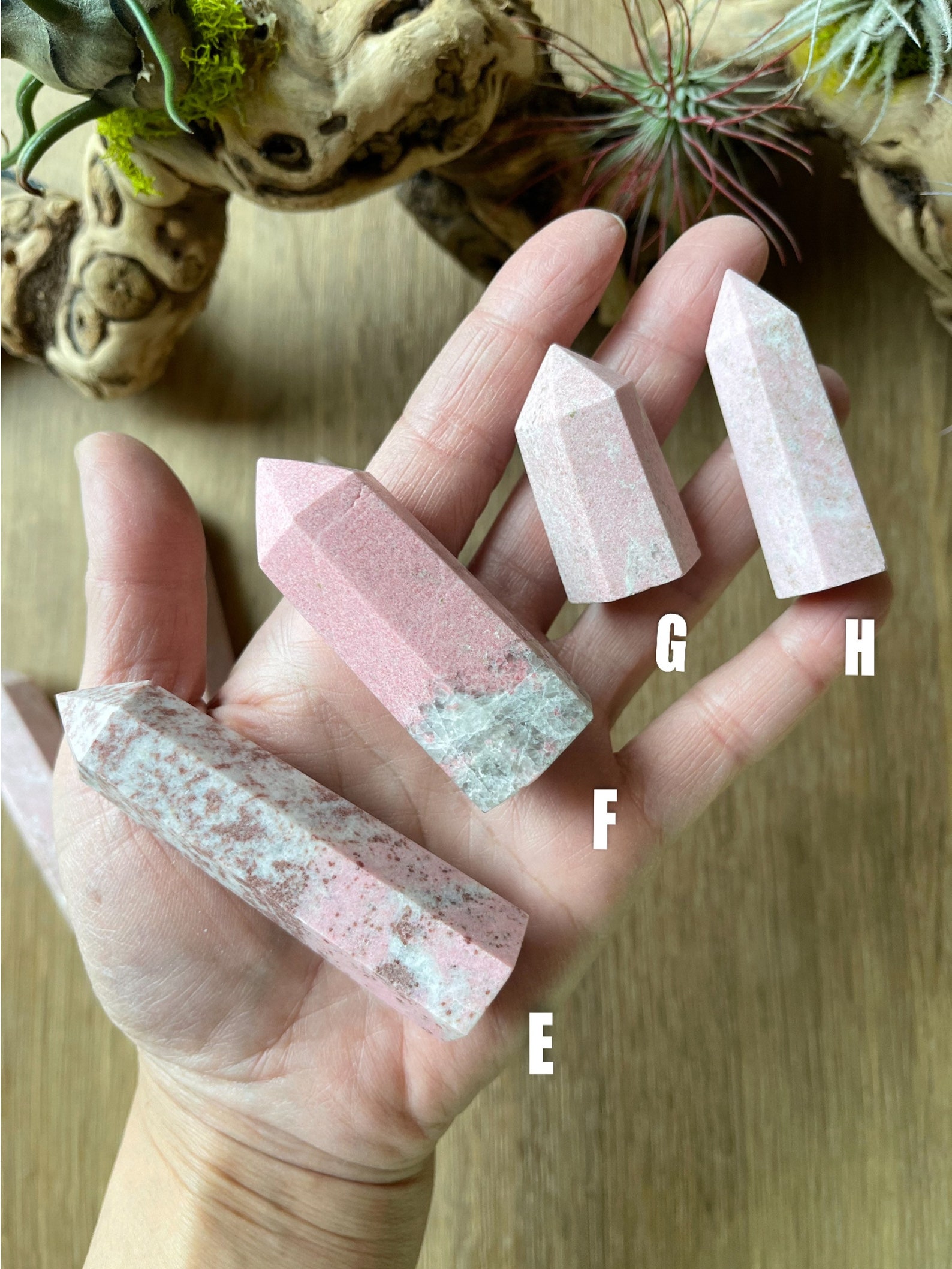 Genuine Peruvian Rose Grey Tower Rose Grey Point All Chakras - Etsy