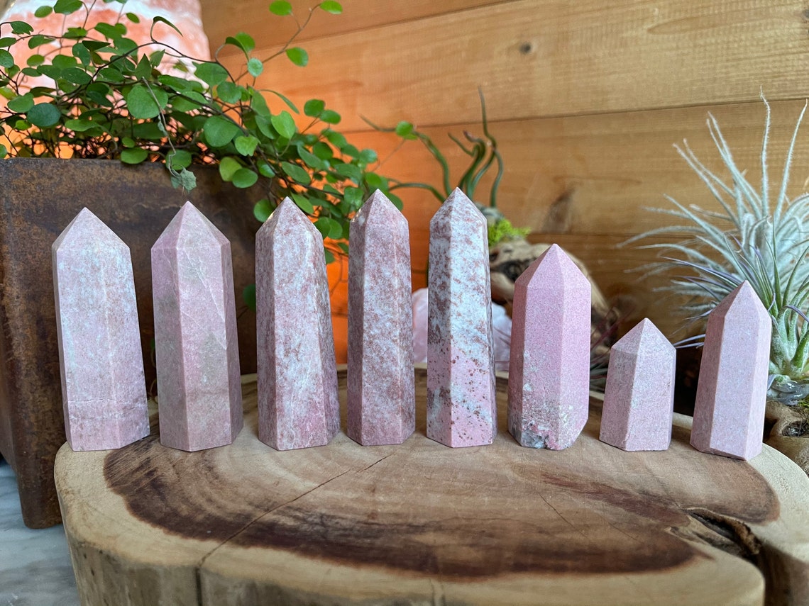 Genuine Peruvian Rose Grey Tower Rose Grey Point All Chakras - Etsy