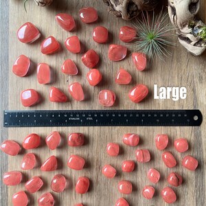 Cherry Quartz Tumbled Stones (man Made Quartz) , Chakras, Reiki ...