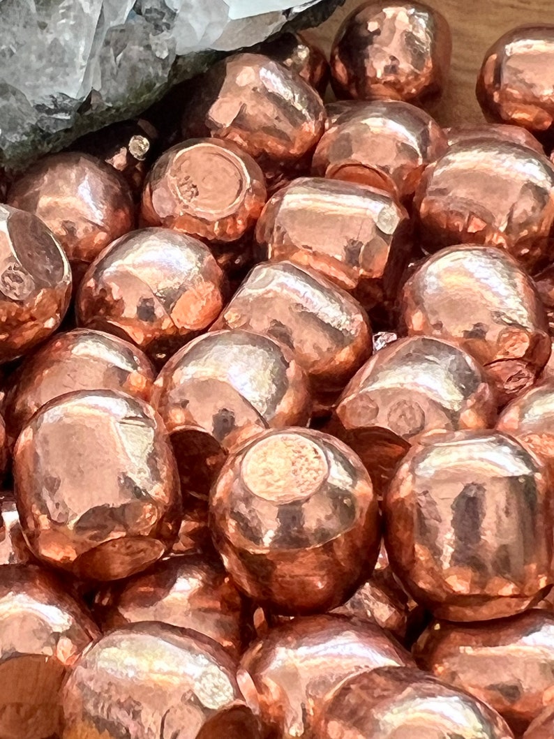 Highly Polished Solid Copper Orbs Copper Pocket Nuggets - Etsy