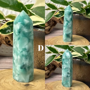 Beautiful Alabaster Points (man Made), Healing Crystals - Etsy