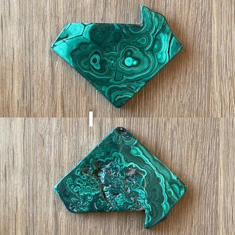 Genuine Malachite Slices, Malachite Slabs - Etsy