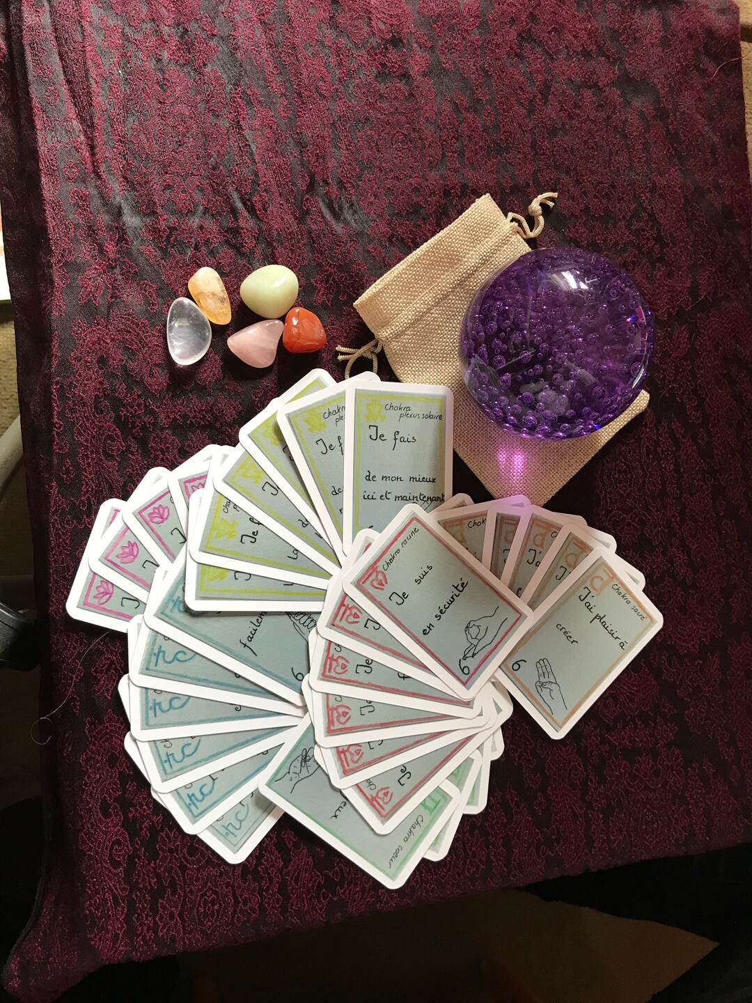 7 Chakras Family Game - Etsy