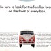 1965 VW Station Wagon Microbus Front View Volkswagen Original 13.5 * 10 ...