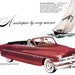 1950 Mercury Monarch Convertible Red Original Magazine Ad - Etsy
