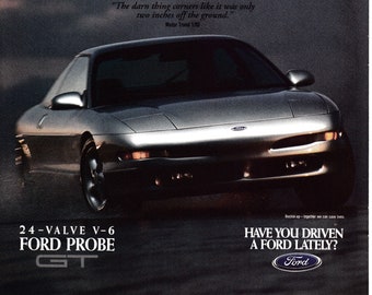 Probe Magazine - Etsy