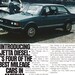 1981 VW Jetta Diesel Best Mileage Volkswagen-original Magazine Ad ...
