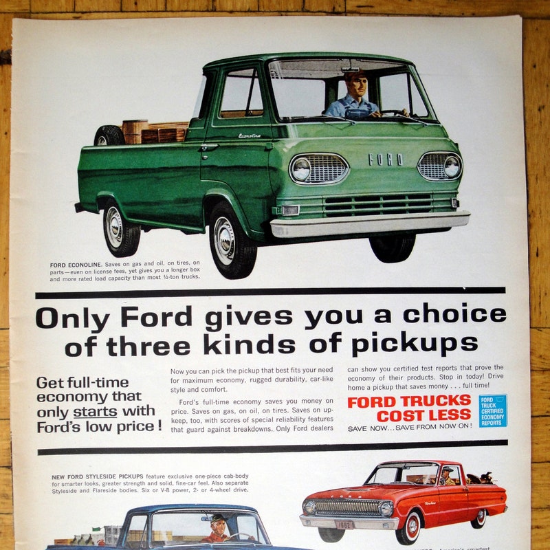 Ford Ranchero - Etsy