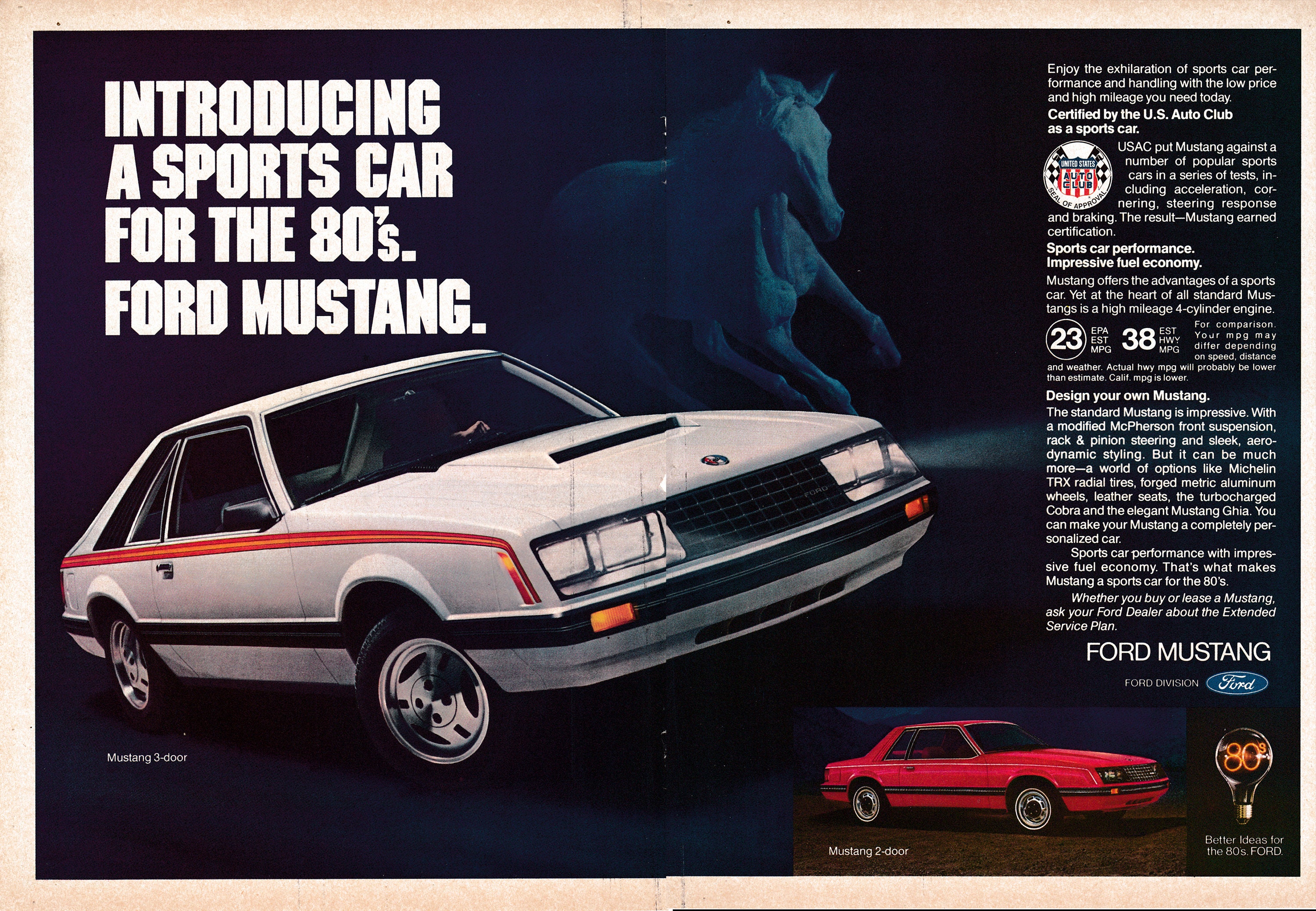 1980 Ford Mustang