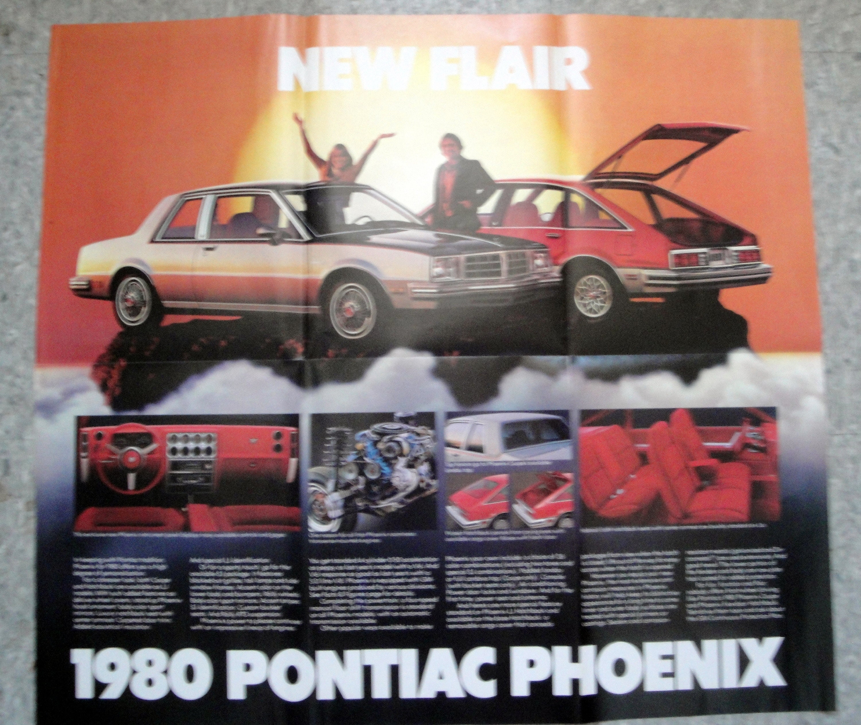 1980 Pontiac Phoenix-Coupe Hatchback-Original 6 Page Magazin - Etsy.de
