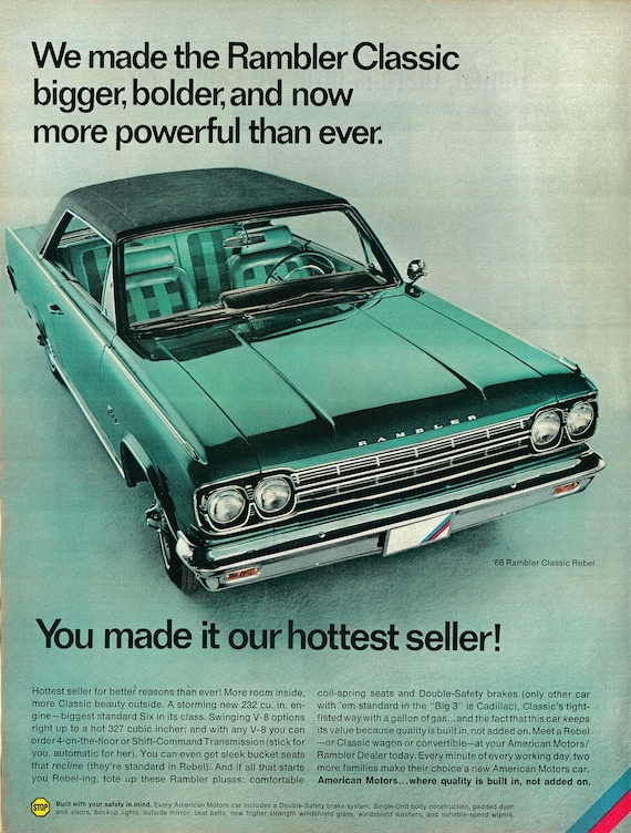 1966 Amc Rambler Rebel