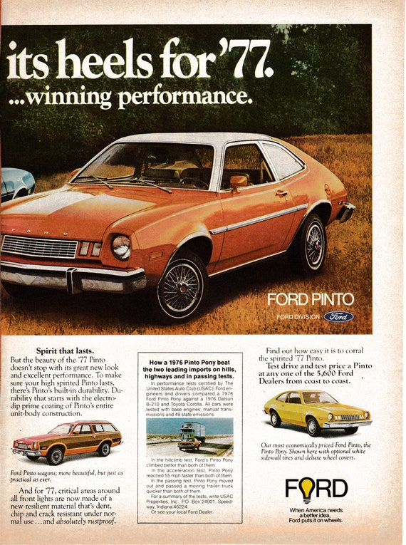 1977 Ford Pinto Hatchback