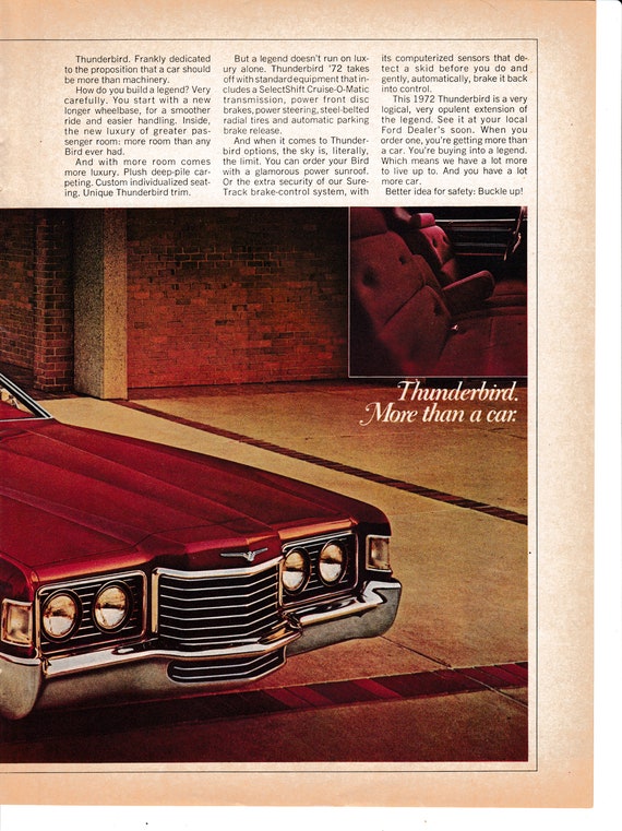 1972 Thunderbird Custom 1972 Ford F100 | Fast Lane Classic Cars