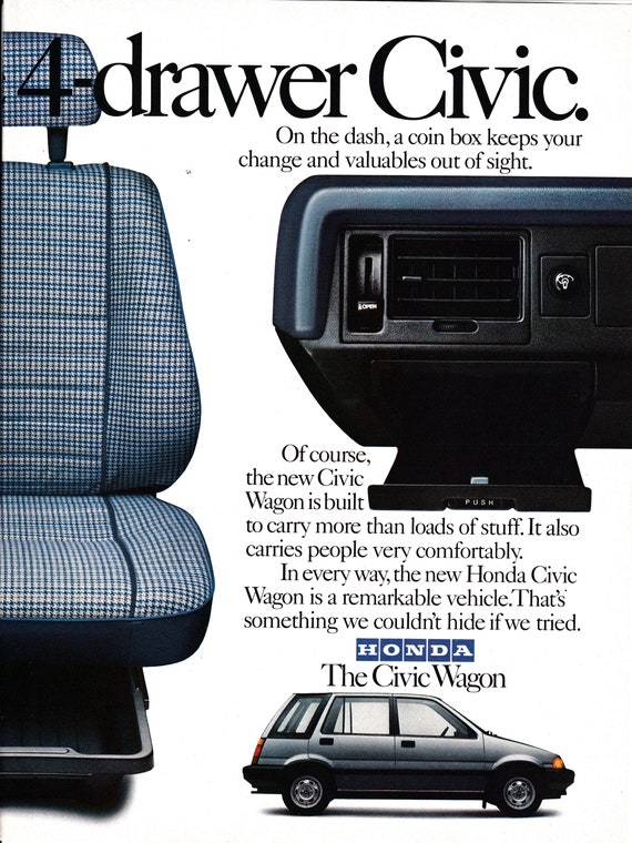 1984 Honda Civic Wagovan