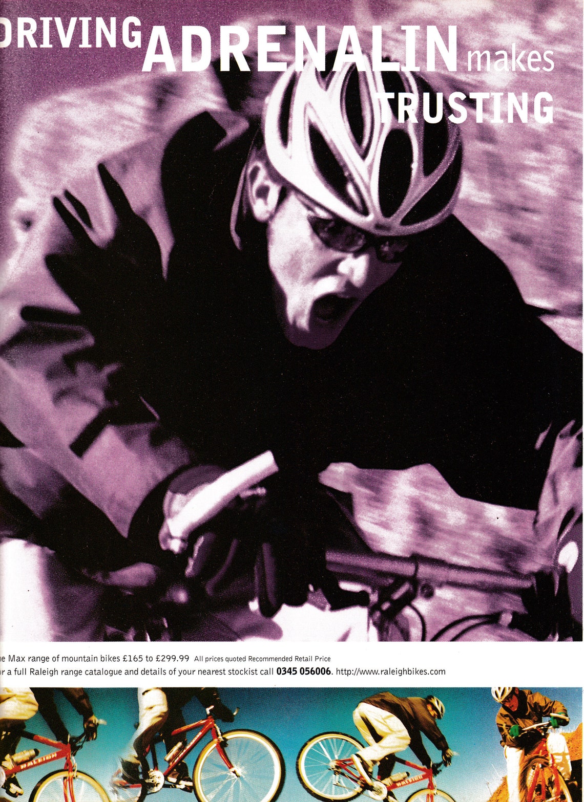 1997 Raleigh Max Cromo 3-mountain Bike Bicycle-24 - Etsy