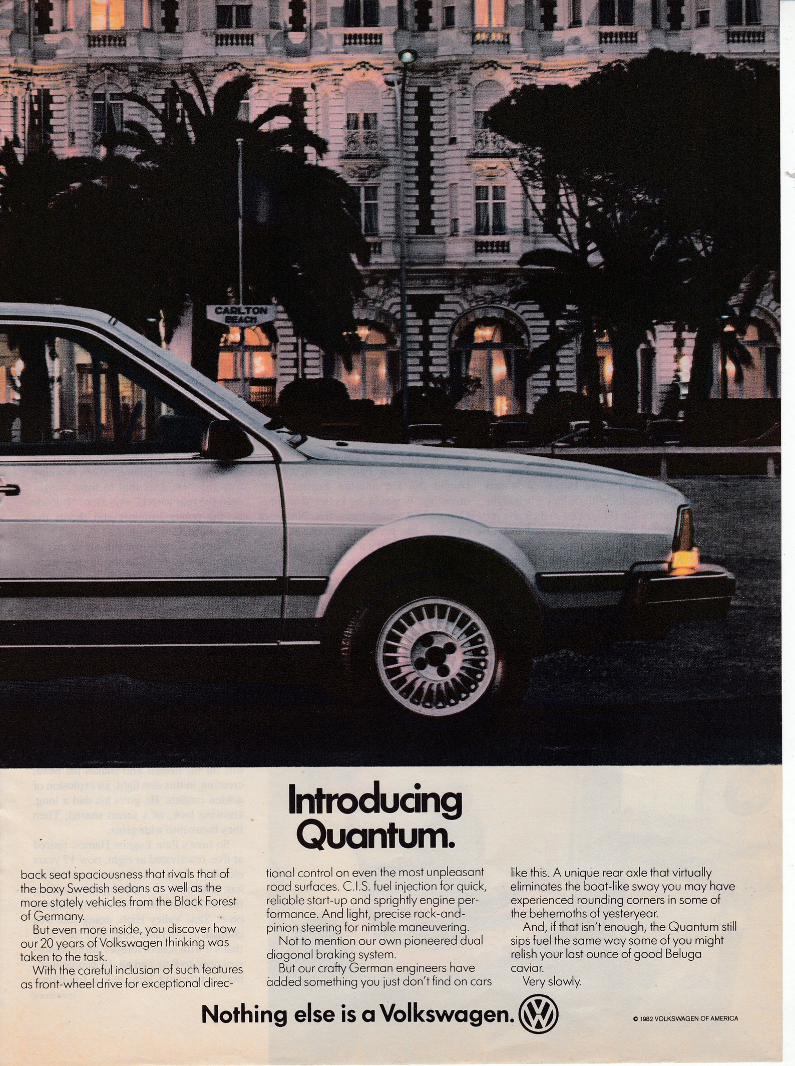 1982 VW Quantum Volkswagen-Luxury Economy German Original 2 | Etsy