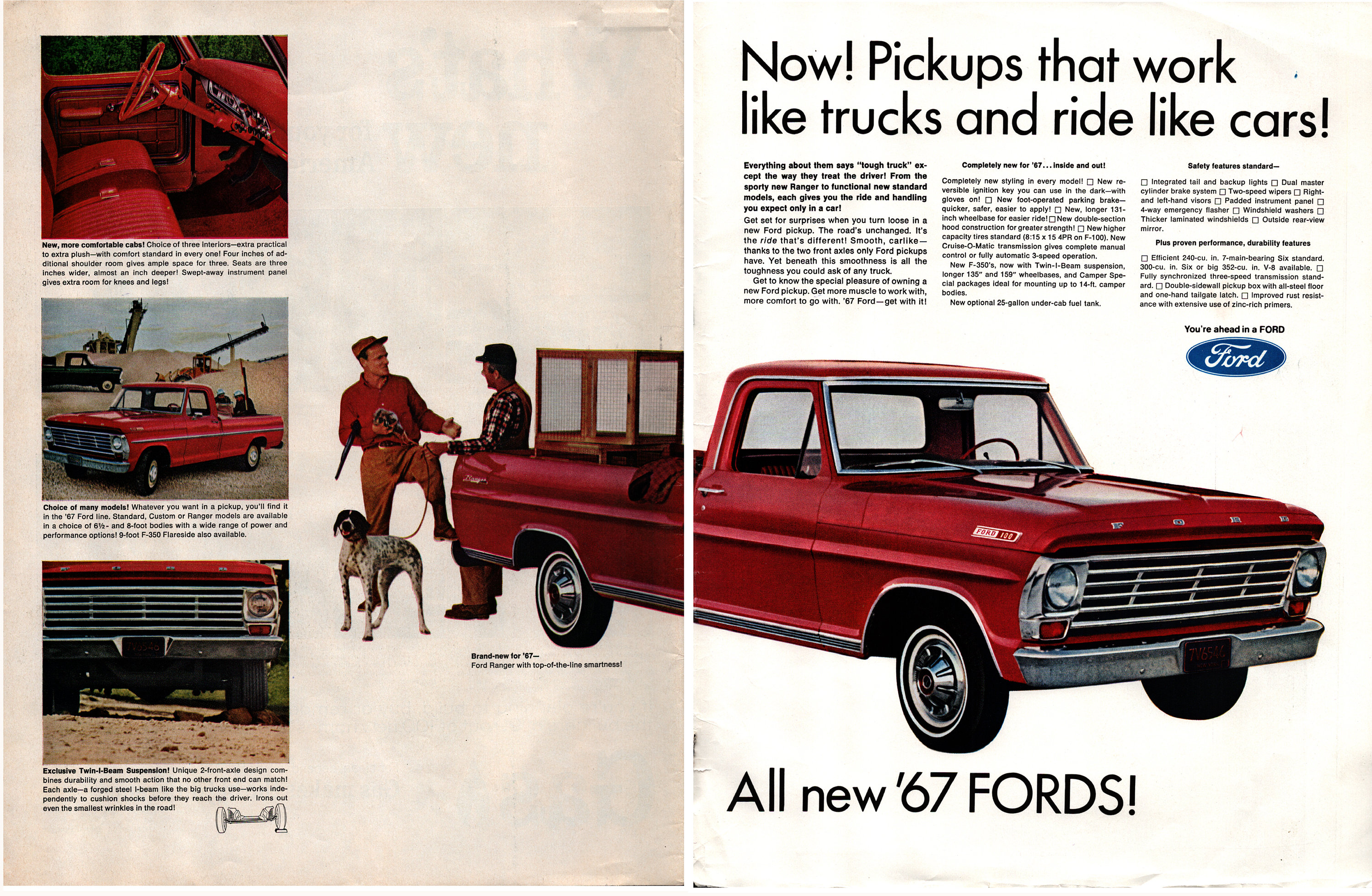 Custom 1967 Ford F100