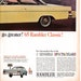 1965 Rambler Classic-poster Size Yellow Original 13.5 10.5 - Etsy