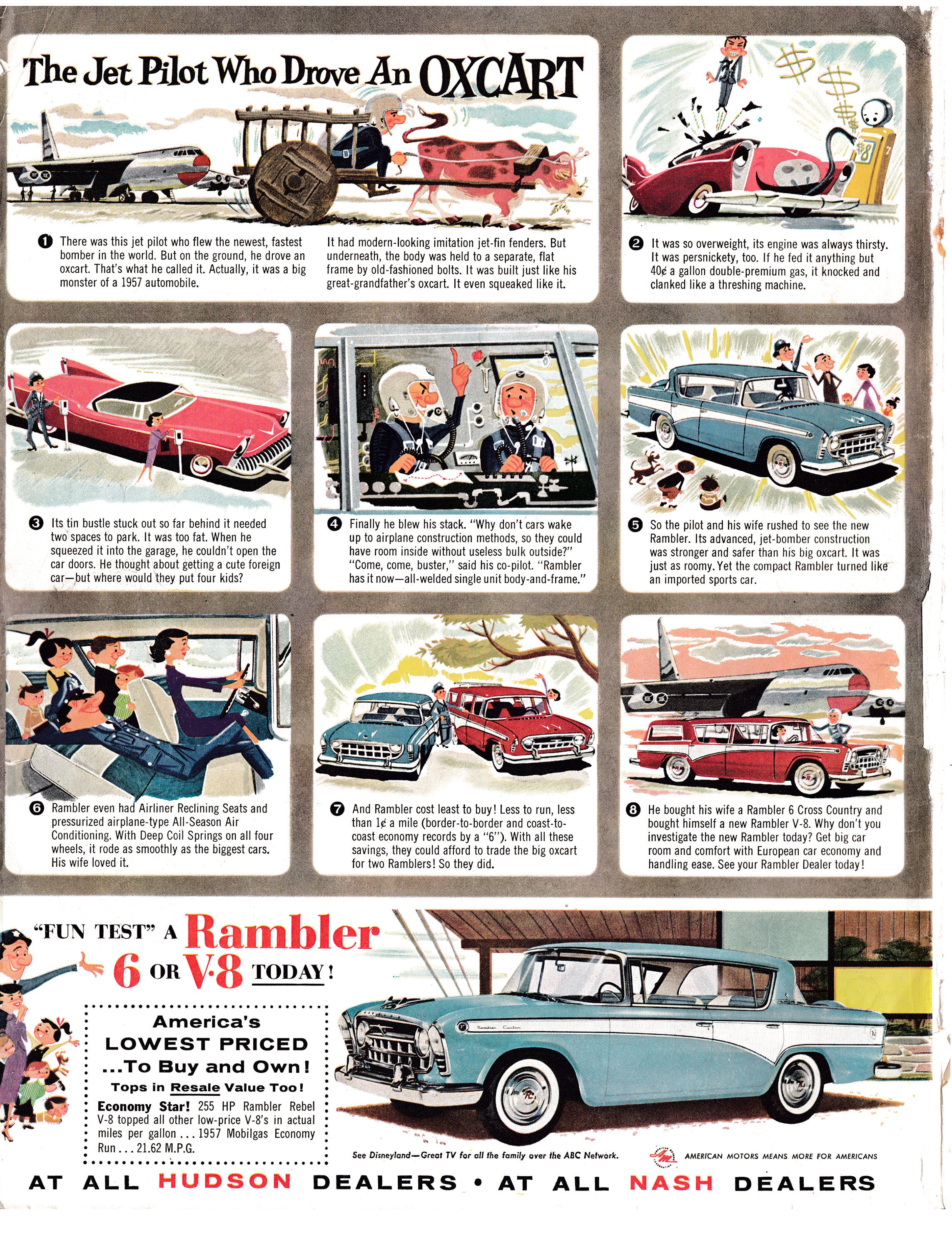 1957 Rambler Rebel for sale| 44 used 1957 Rambler Rebels