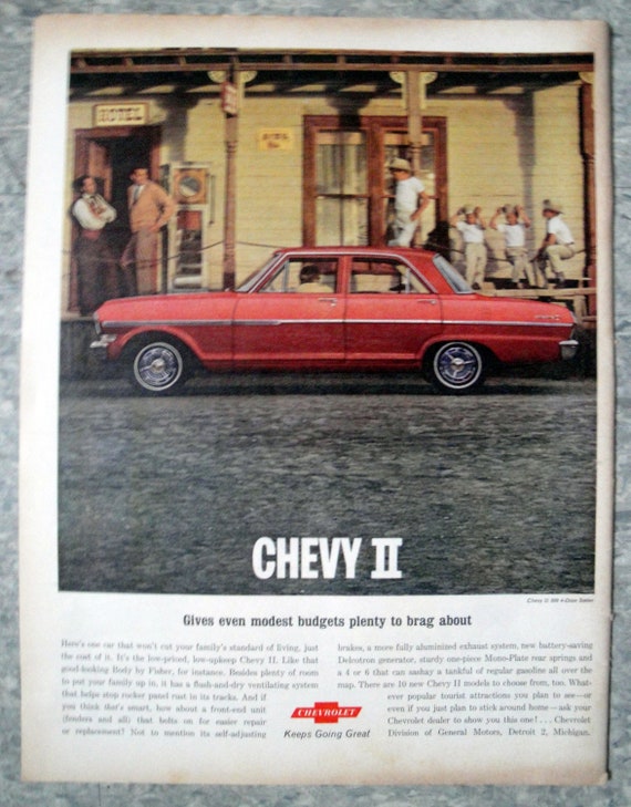 1964 Chevy Ads