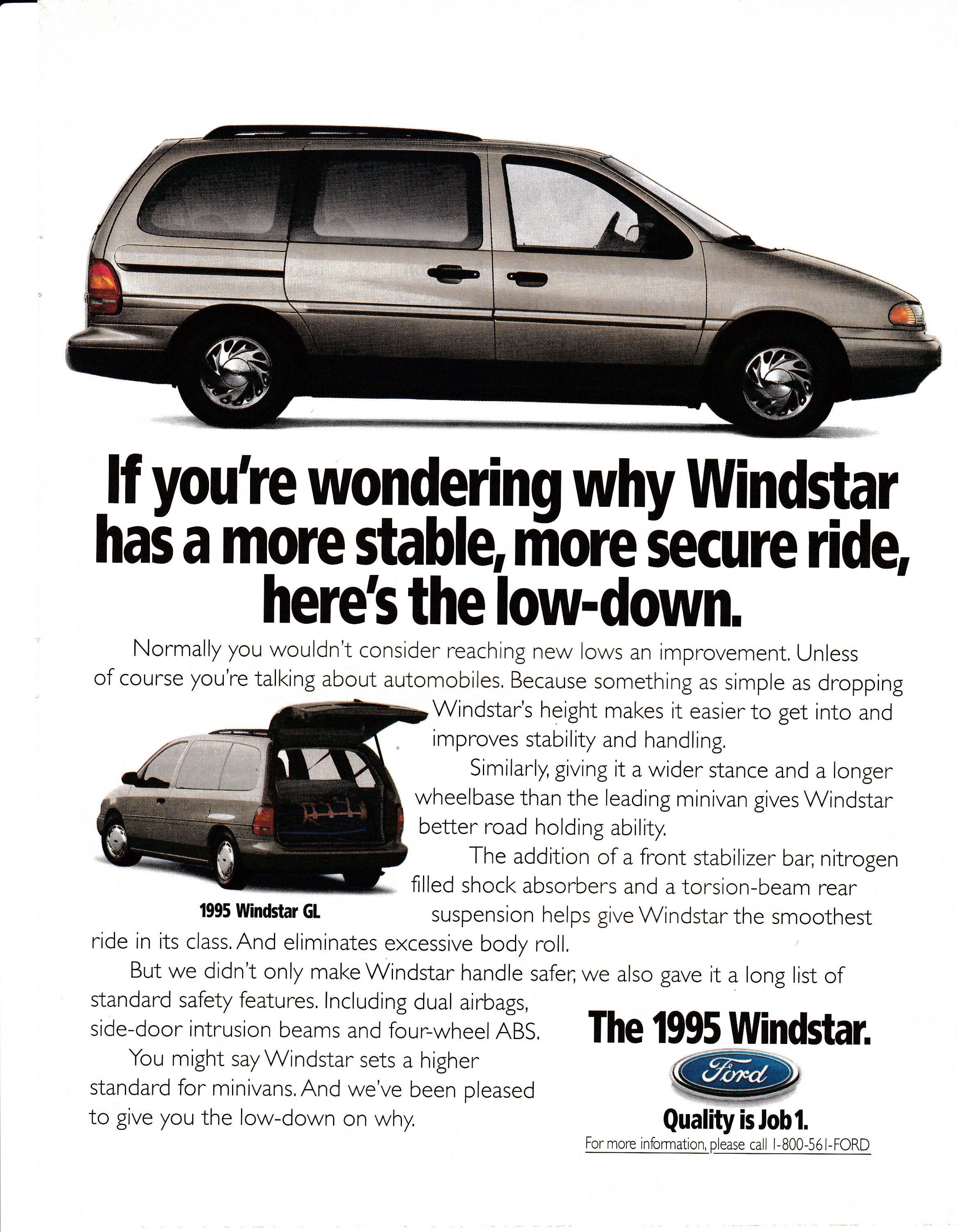1995 Ford Minivan