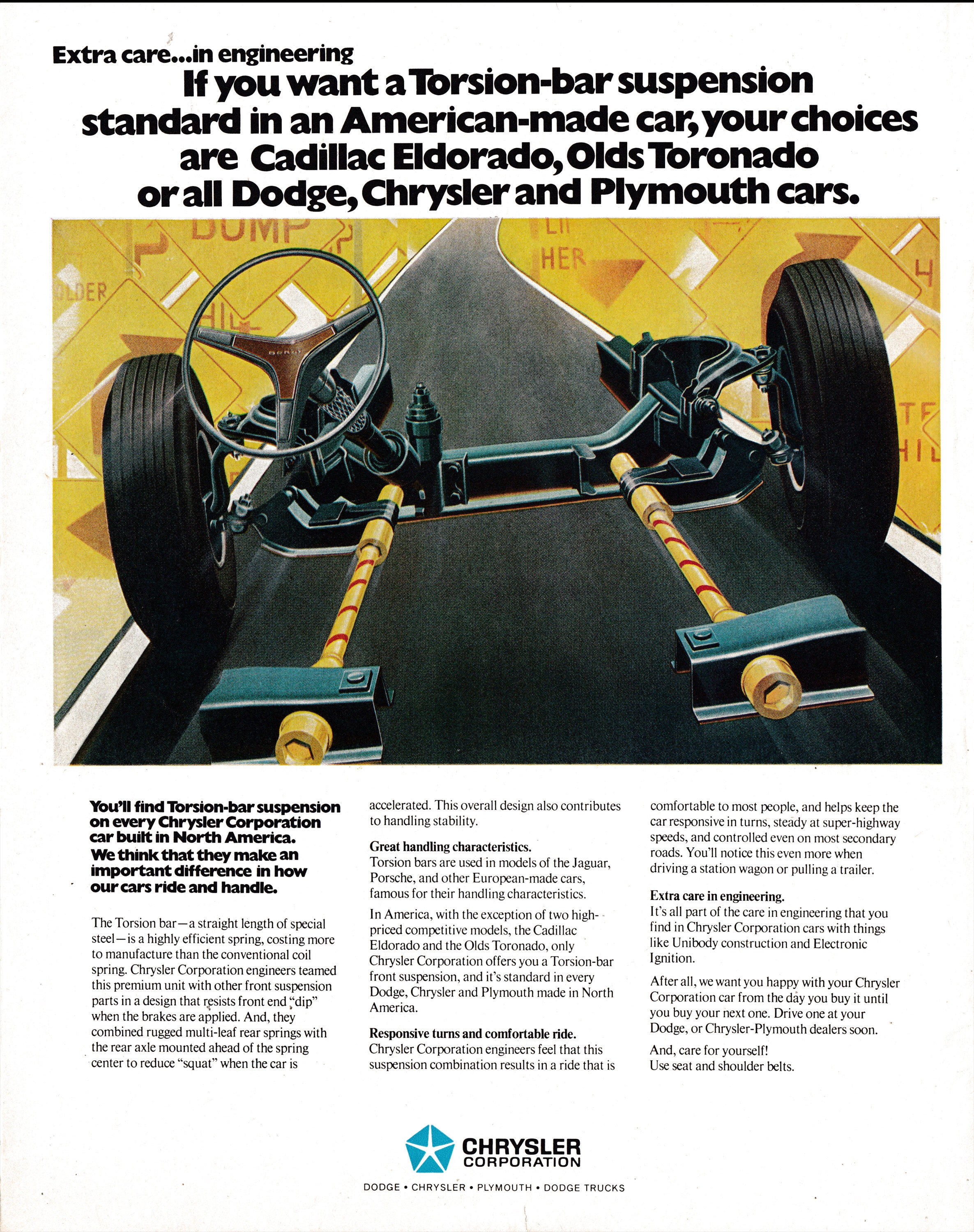 1971 Chrysler Torsion Bar-suspension-plymouth Original 13.5 - Etsy