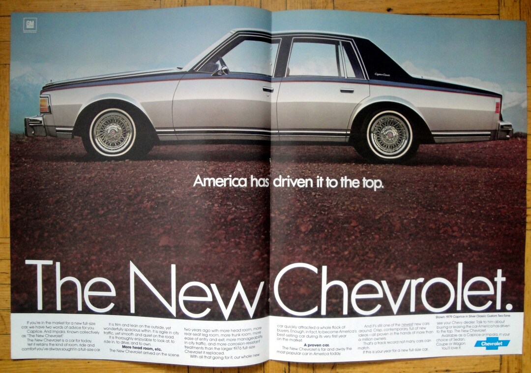 1979 Chevrolet Caprice Classic Silver Two Tone-original 2 Page 13 * 10 ...