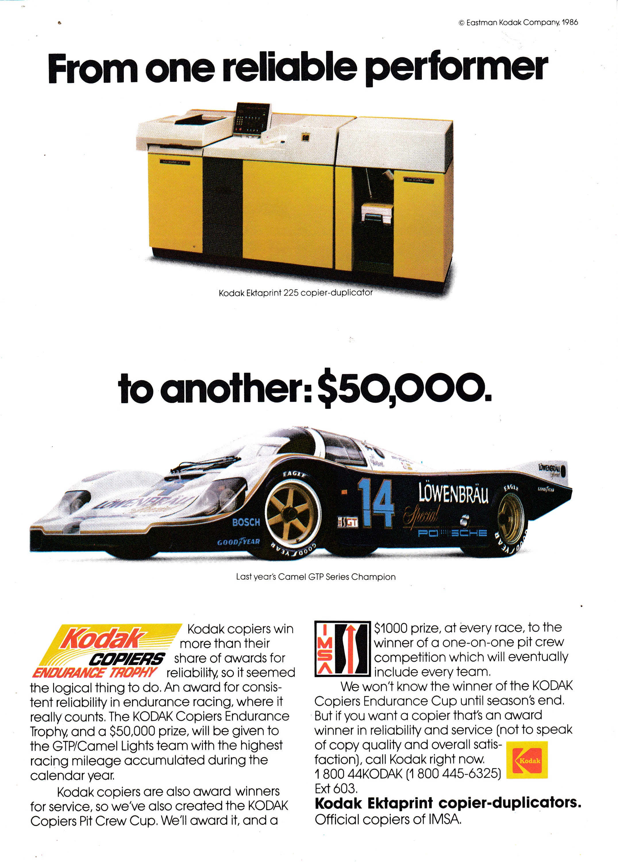 Imsa Racing Beetle