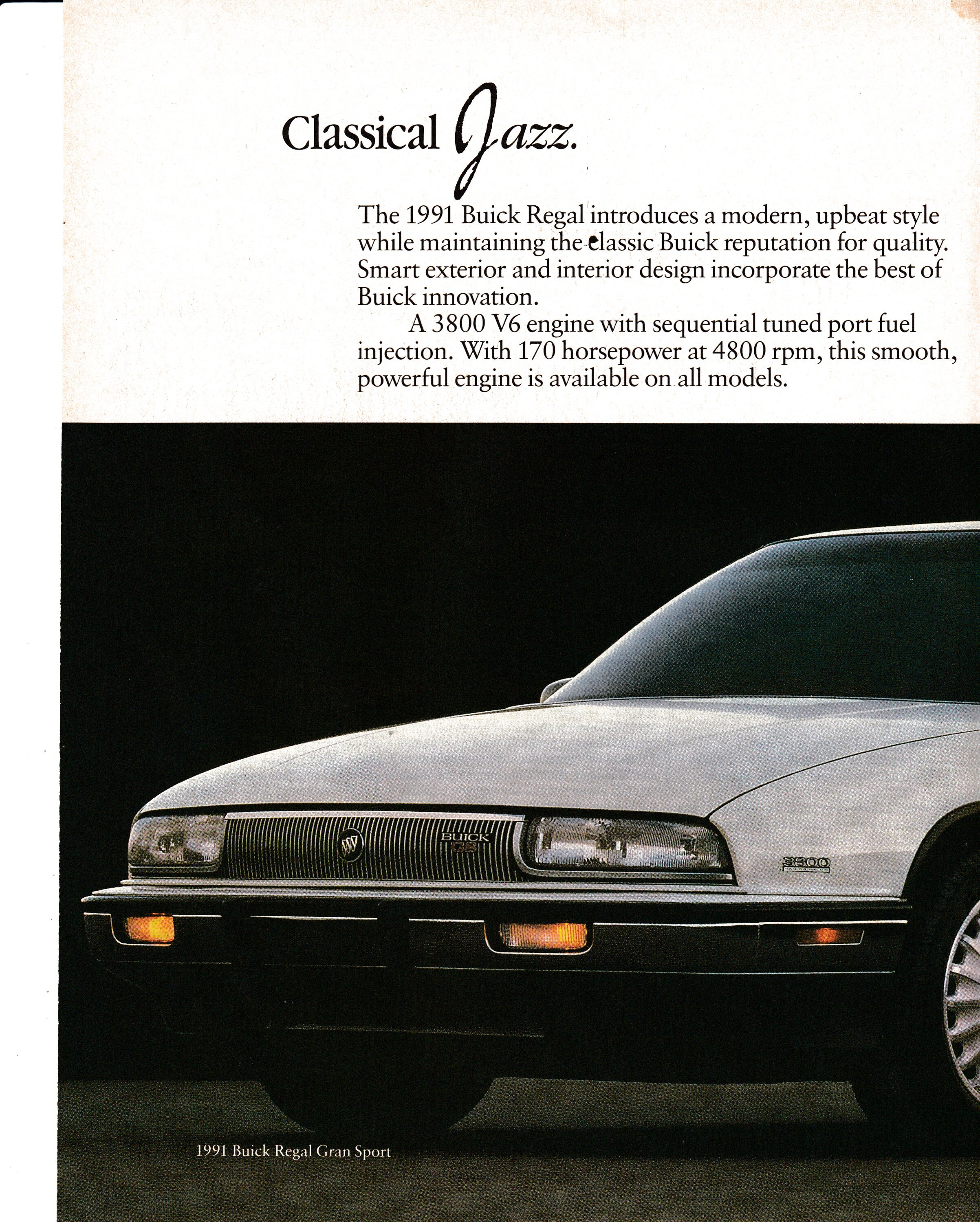 Buick Regal 1991