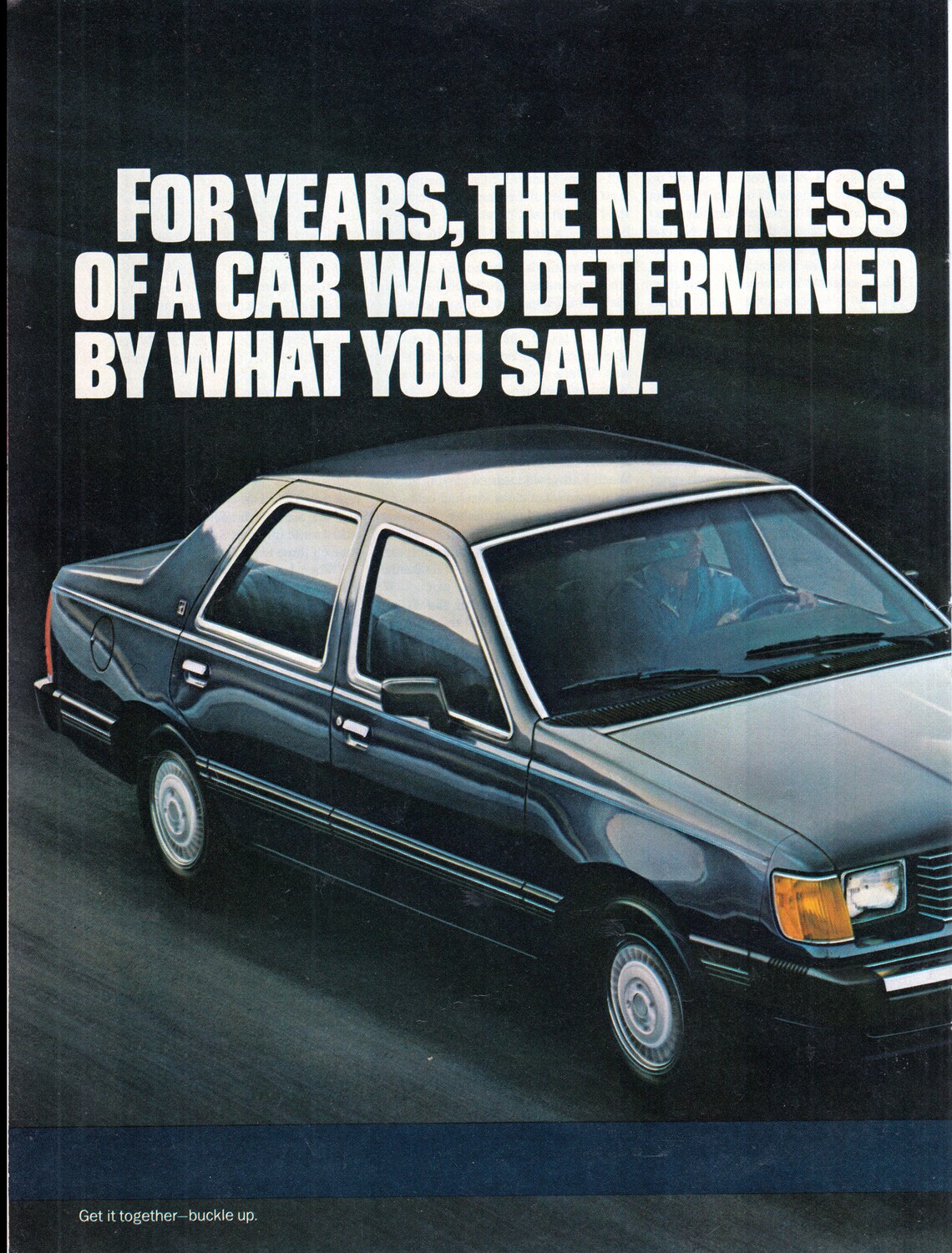 1984 Mercury Topaz-2300 HSC Engine-5 Passenger Auto-original 2 - Etsy ...