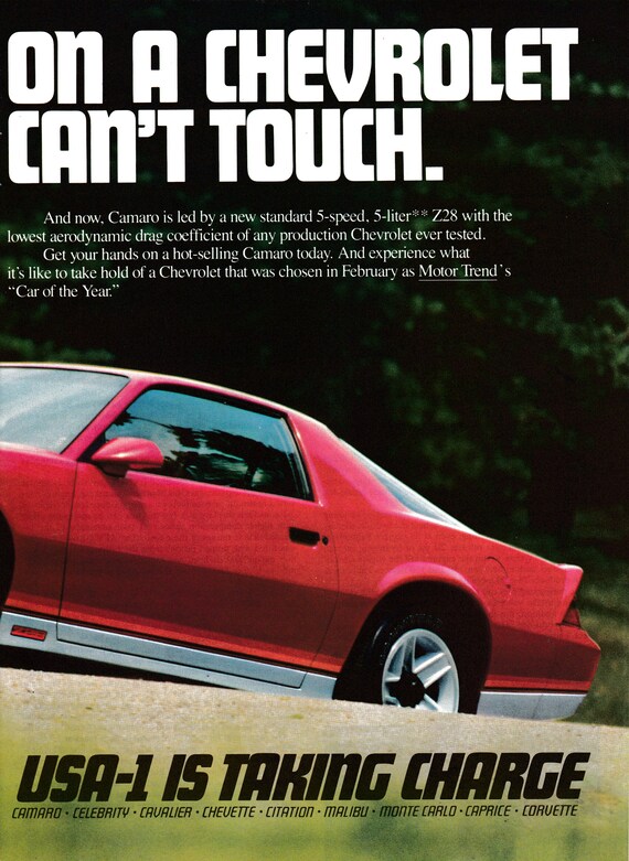1983 Chevrolet Camaro