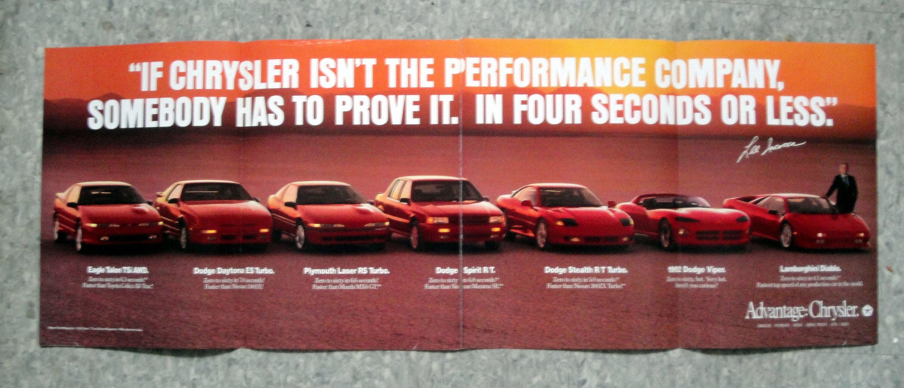 Srt Viper Ads