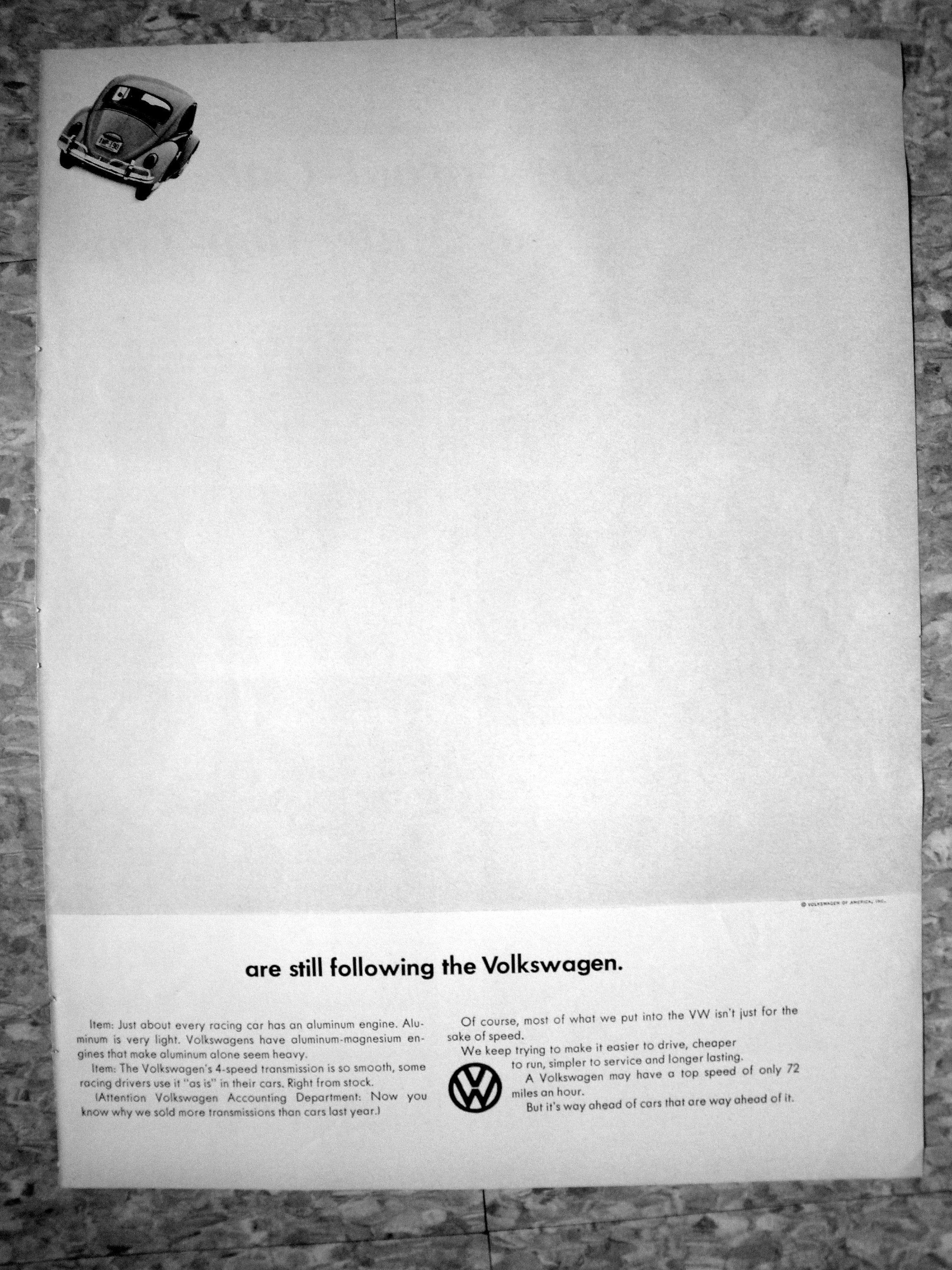 1962 VW Beetle Bug Still Following the Volkswagen Original - Etsy