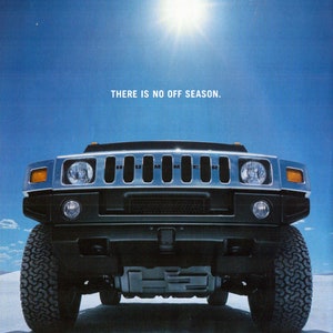 2003 Hummer H2 Like Nothing Else Original Magazine Ad - Etsy
