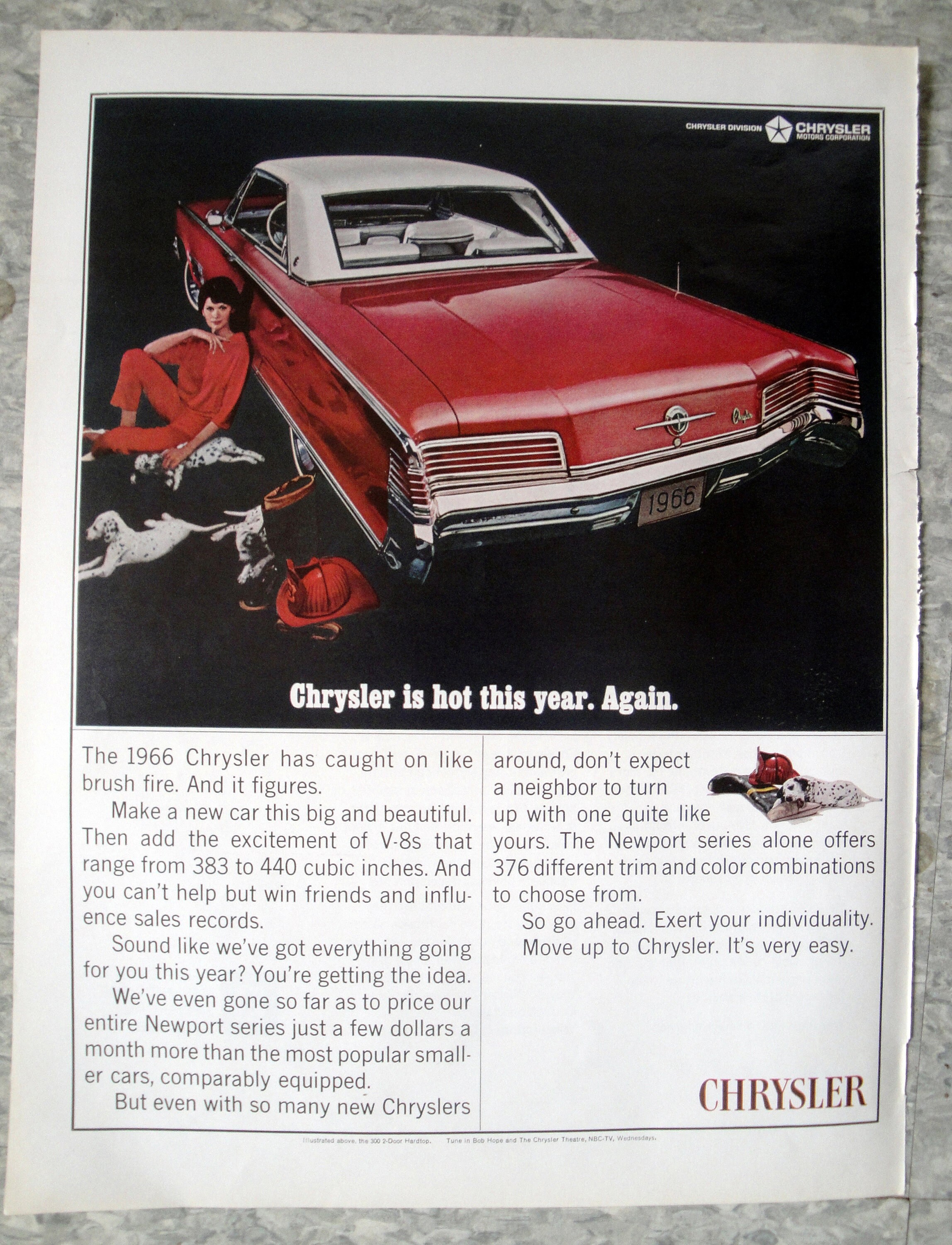 1966 Chrysler 300