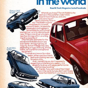 1976 VW Rabbit 1 of 10 Best Cars for 76-volkswagen-original 2 Page ...