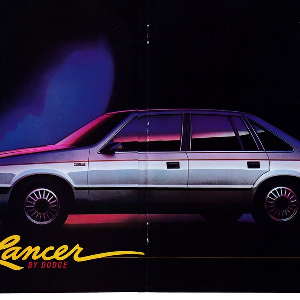 Dodge Lancer - Etsy