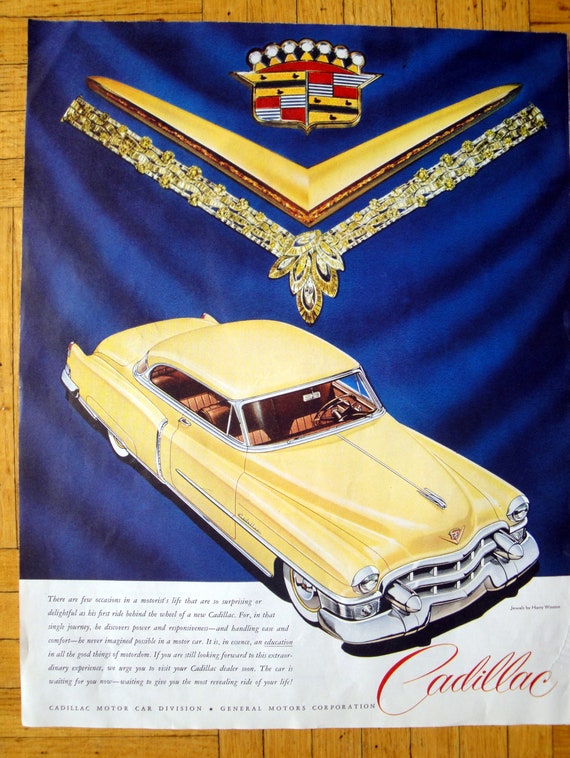 1950 Cadillac Coupe Deville Gold