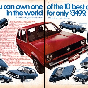1976 VW Rabbit 1 of 10 Best Cars for 76-volkswagen-original 2 Page ...