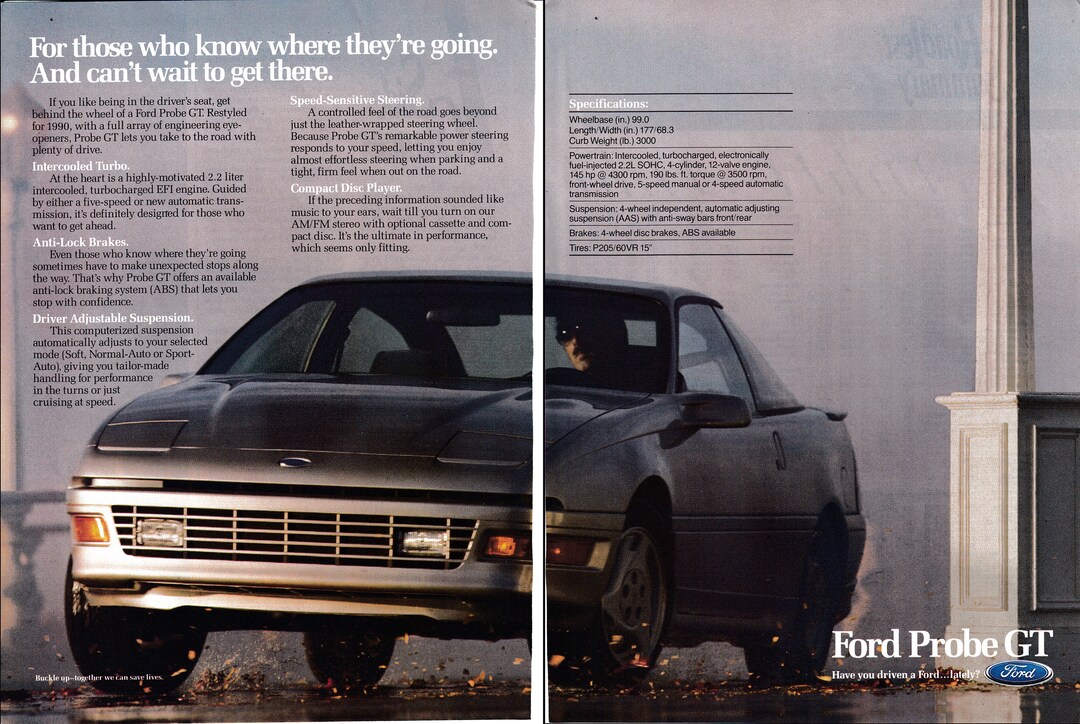 1990 Ford Probe Turbo