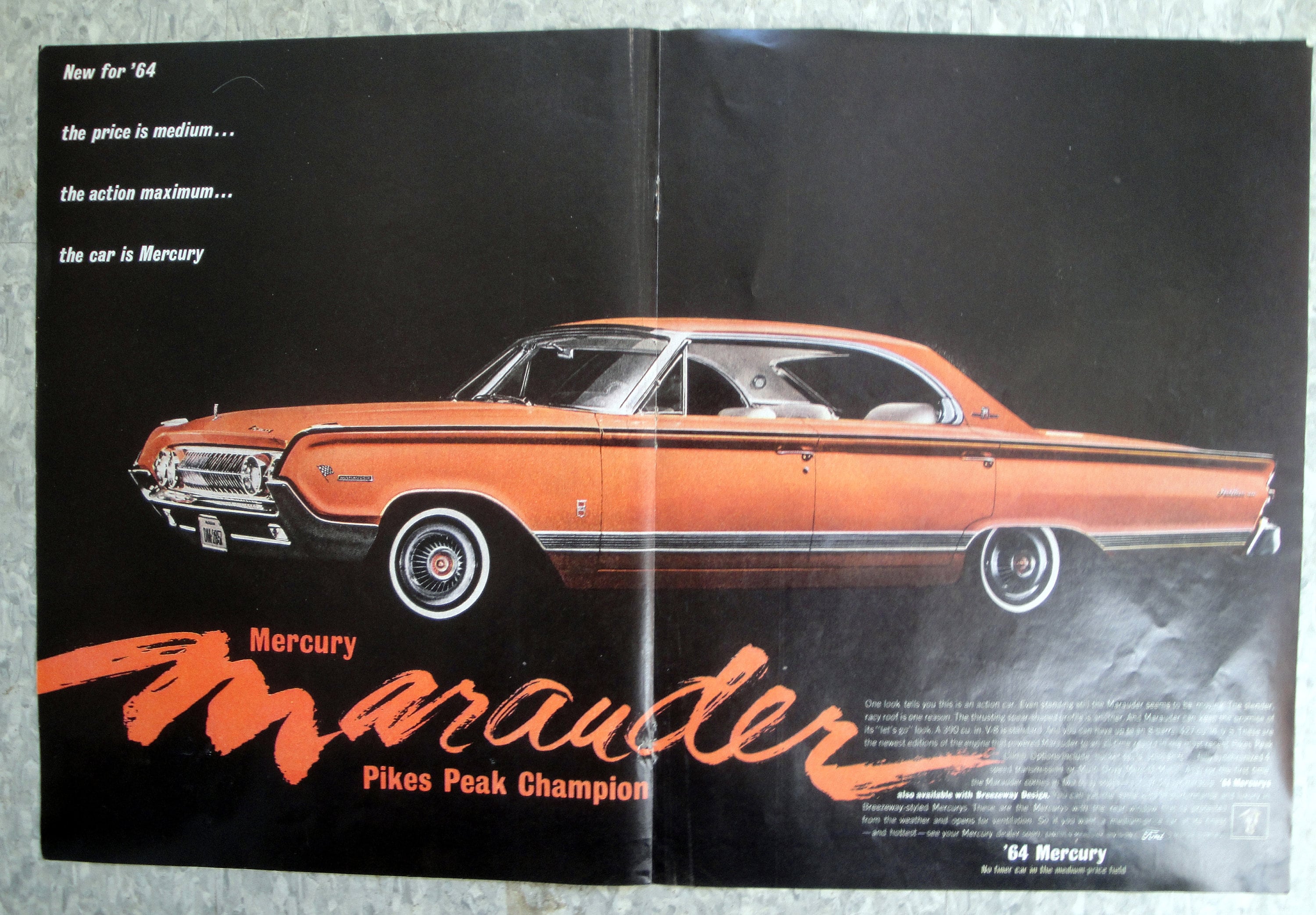 Mercury 1964 1964 Mercury Montclair | Motoexotica Classic Cars