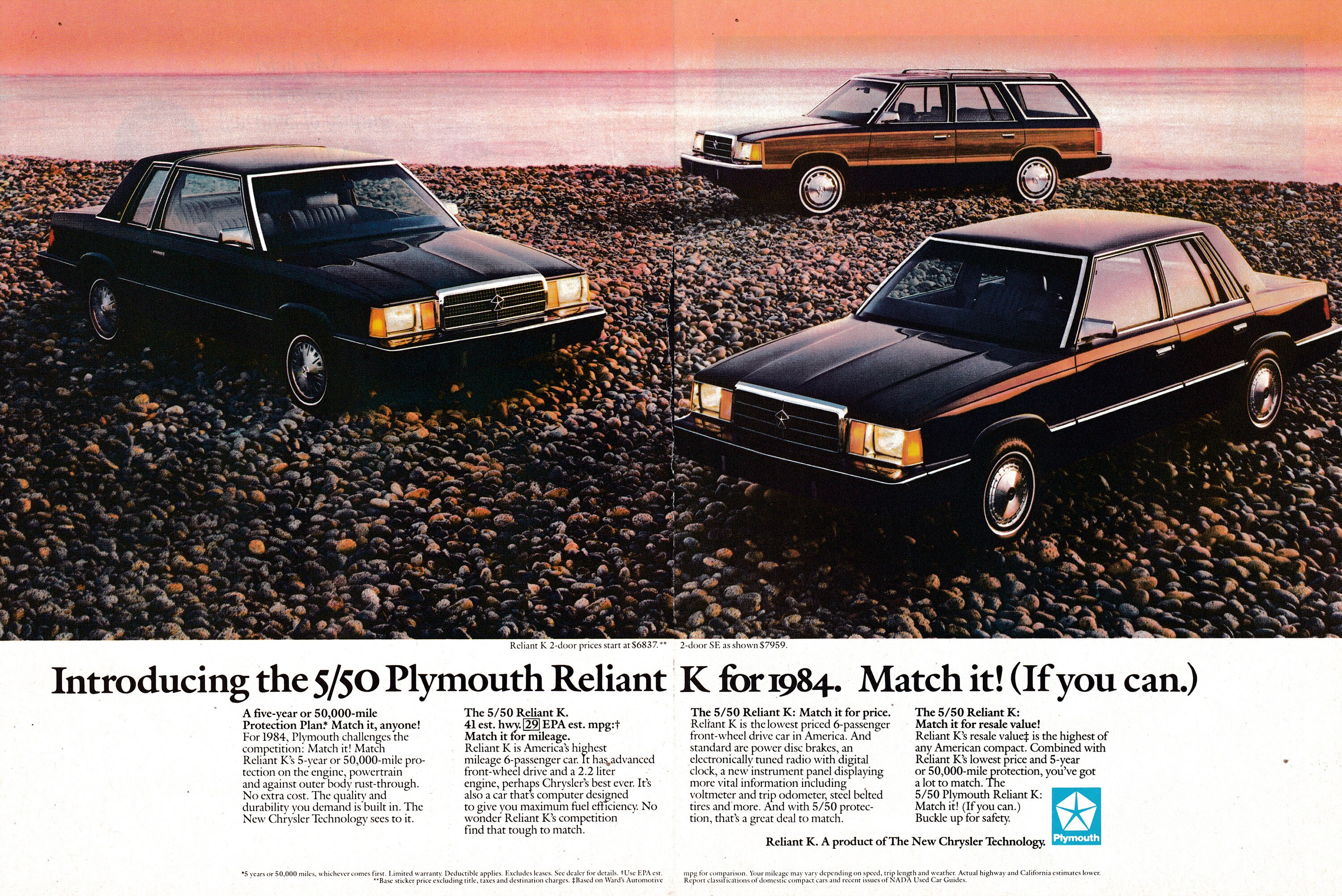 1984 Plymouth Reliant