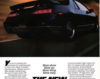 Fiero Poster - Etsy UK