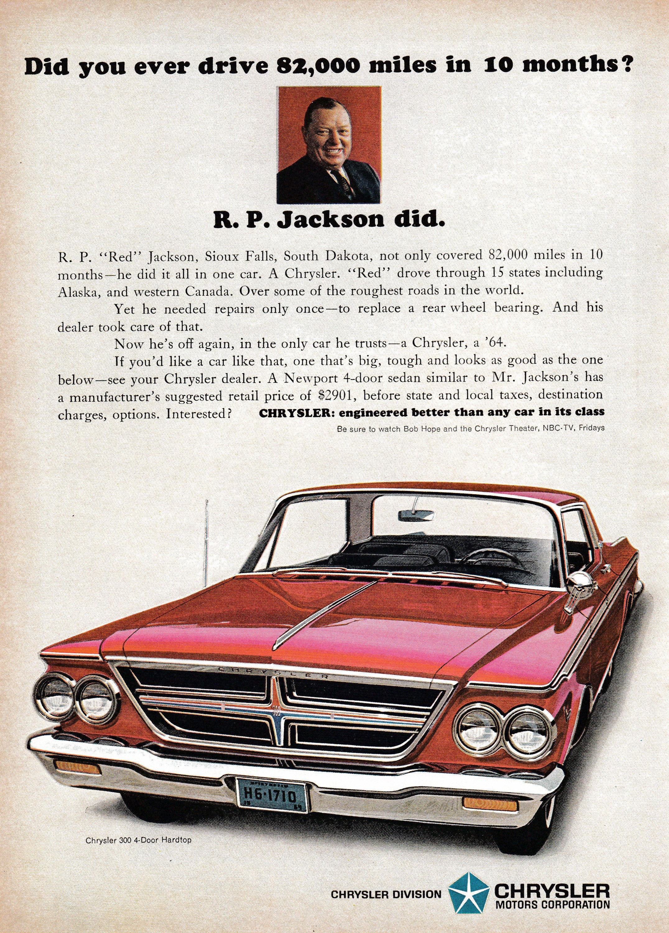 1964 Chrysler 300 4 Door