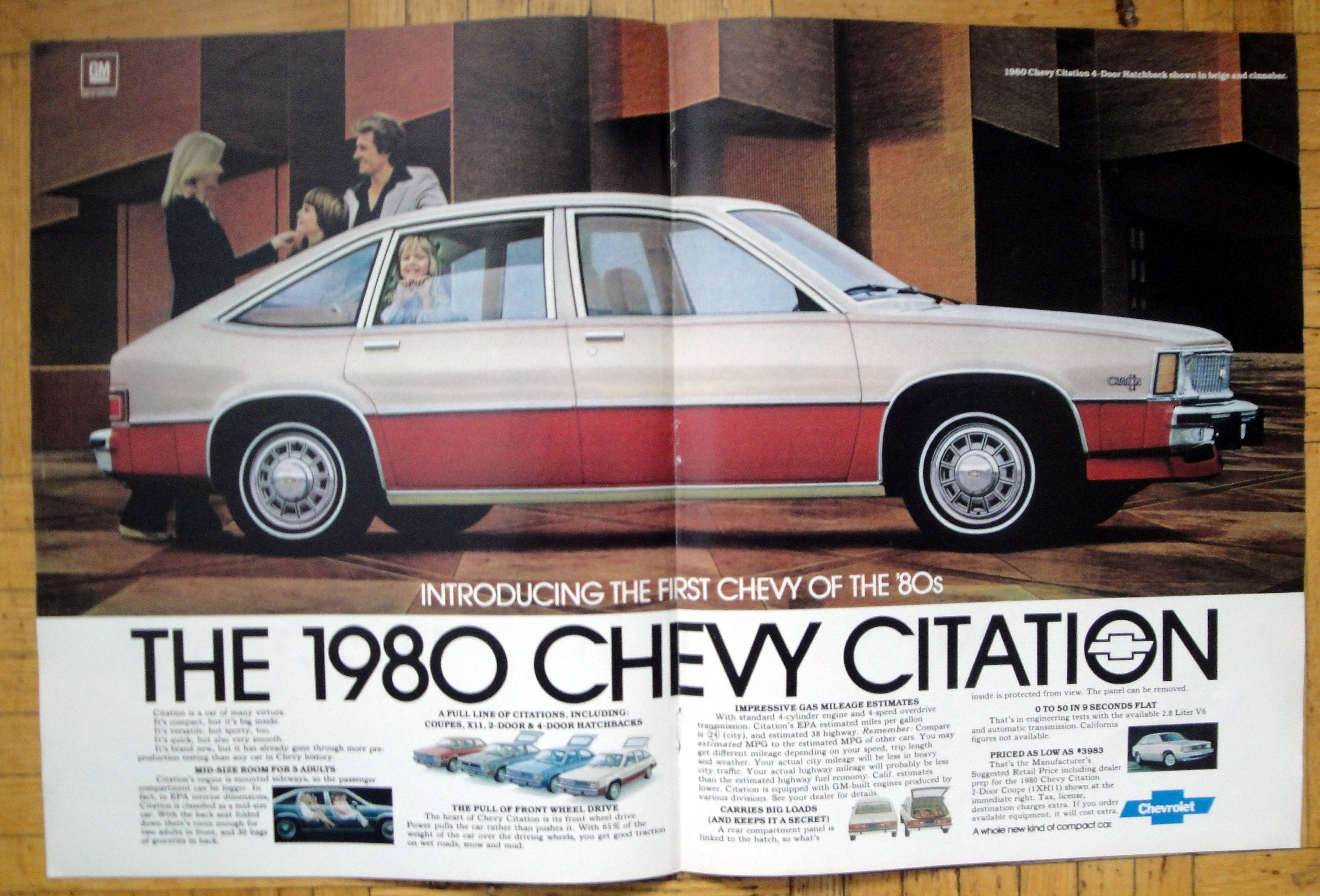 Chevy Citation Wagon 1980 Chevrolet Citation X 11