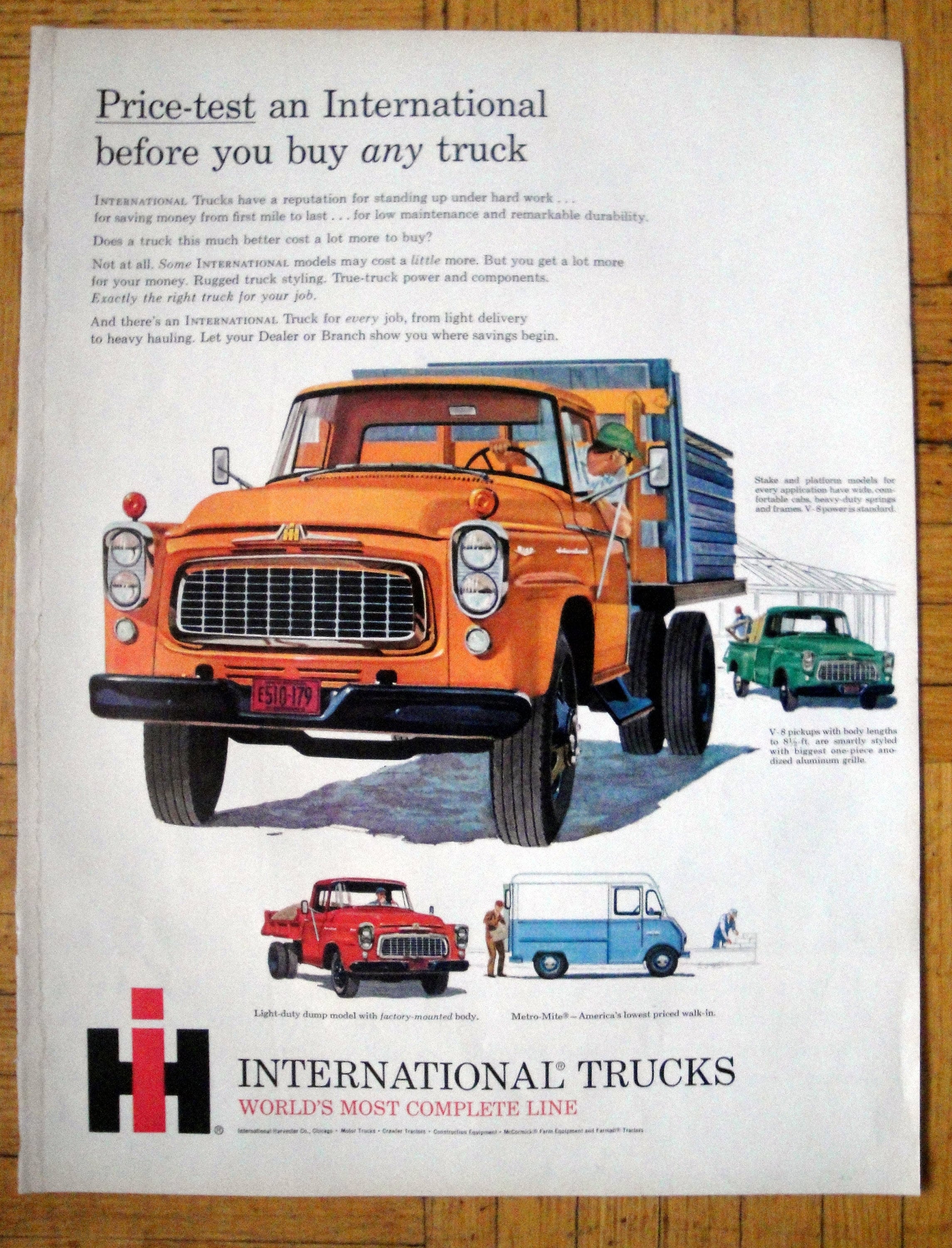 1960 International Pickup Truck