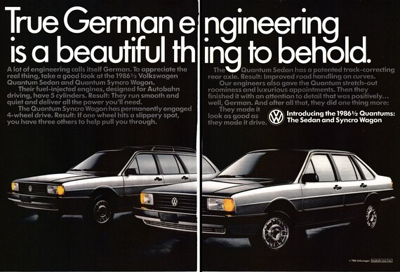 1986 Volkswagen Quantum